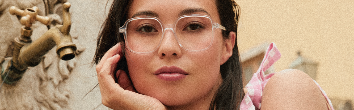 Lunettes transparentes : style discret, effet garanti – Lunettes Pour Tous